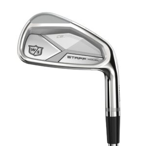 wilson staff model cb men's golf irons - right hand, regular, 4-pw