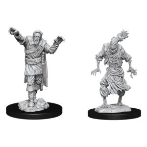 d&d nolzur's marvelous miniatures: scarecrow & stone cursed