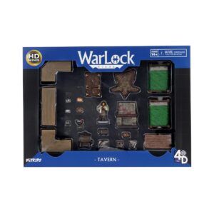 wizkids warlock tiles: accessory – tavern