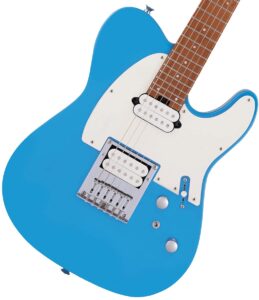 charvel pro-mod so-cal style 2 24 ht hh electric guitar - robin's egg blue