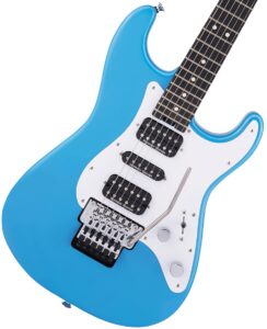 charvel pro-mod so-cal style 1 hsh fr electric guitar - robin's egg blue with ebony fingerboard