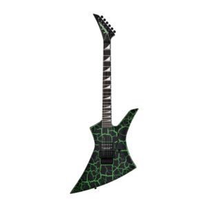 jackson pro series signature brandon ellis kelly electric guitar - green crackle