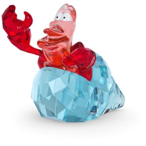 swarovski the little mermaid sebastian red one size