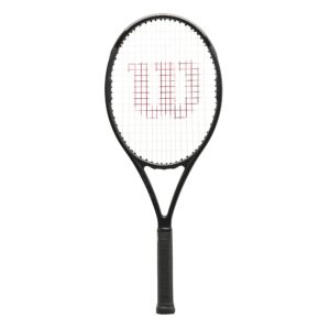 wilson pro staff team v13 adult performance tennis racket - grip size 4-4 1/2"