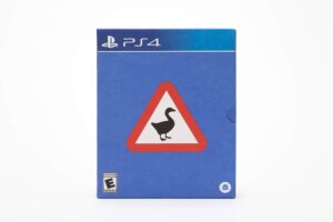 untitled goose game - “lovely edition” (playstation 4)