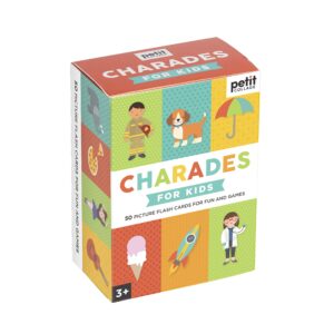 petit collage charades for kids