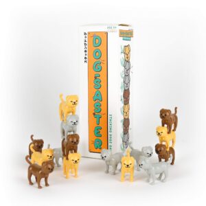 gift republic - dogsaster - family fun stacking game