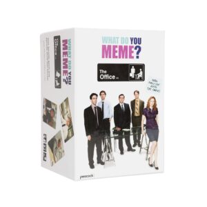 what do you meme? the office edition - the hilarious party game for meme lovers