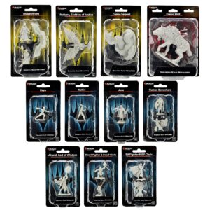 magic: the gathering unpainted minis wave 2 bundle