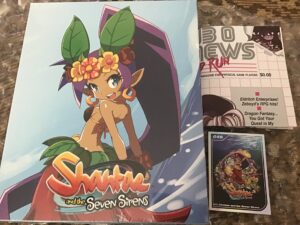 limited run #343: shantae and the seven sirens collector's edition (ps4)