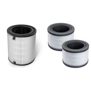 levoit lv-h133 air purifier replacement filter + levoit vista 200 air purifier replacement filter