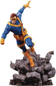 marvel universe_cyclops x-men fine art statue