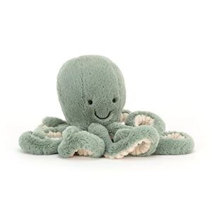 jellycat odyssey octopus stuffed animal, little 10.5 inches | ocean and sea plush toy | classic children's gift