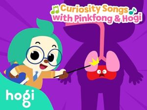 curiosity songs with pinkfong & hogi