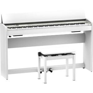 roland digital pianos-home (f701-wh)