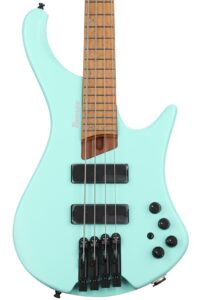 ibanez bass workshop ehb1000s bass guitar - sea foam green matte