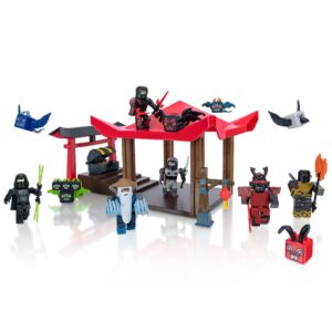 roblox action collection - ninja legends deluxe playset [includes exclusive virtual item]