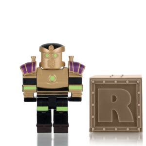 roblox action collection - destined to fail: tax collector deluxe mystery figure pack + mystery figure bundle [includes 2 exclusive virtual items]