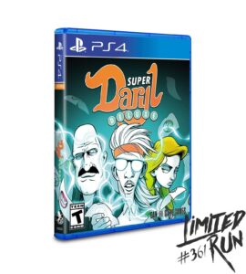 super daryl deluxe - limited run #361 - playstation 4