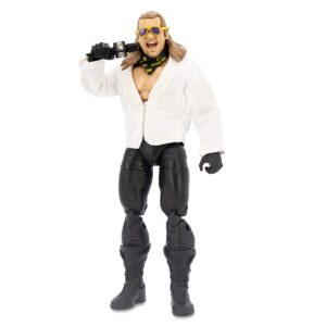 all elite wrestling unrivaled collection chris jericho gear pack - 6.5-inch aew action figure - series 5 - amazon exclusive