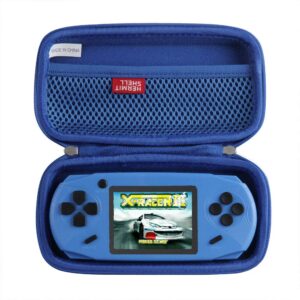 hermitshell hard case for beijue 16 bit handheld games (blue)