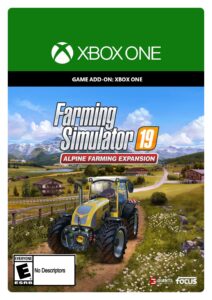 farming simulator 19 - alpine farming expansion - xbox one [digital code]