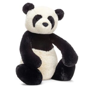 jellycat bashful panda bear cub stuffed animal, huge