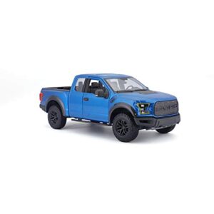 maisto 1:24 se trucks 2017 ford f150 raptor - blue