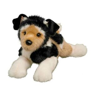 douglas moses terrier mix dog plush stuffed animal