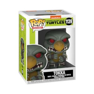 funko pop! movies: teenage mutant ninja turtles: secret of the ooze - tokka