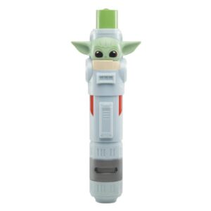 star wars lightsaber squad the child extendable green lightsaber roleplay toy for kids ages 4 and up, (f1172)