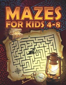 mazes for kids 4-8