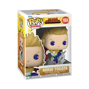 funko pop animation: my hero acadamia - mirio in hero costume, multicolor, (51902)