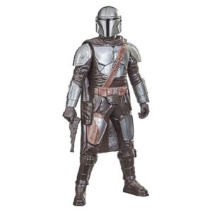 star wars the mandalorian toy 9.5-inch scale the mandalorian action figure, toys for kids ages 4 and up