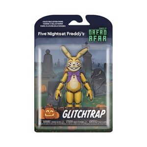 funko pop action figure: five nights at freddy's dreadbear - glitchtrap, multicolor (56187)