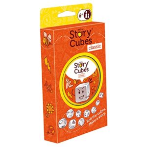 rory's story cubes (eco-blister) | storytelling game for kids and adults | fun family game | creative | ages 6 and up | 1+ players | average playtime 10 minutes | made by zygomatic