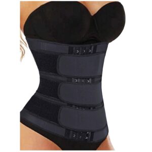 waist trainer corset trimmer belt for women weight loss sweat belt waist slimmer sports girdle burn belly band