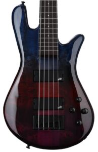 spector ns ethos 5 bass guitar - interstellar gloss