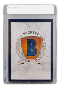 arcane tinmen beckett shield: storage sleeves standard 50 ct – compatible with pokemon, yugioh, & magic the gathering card sleeves (at-90201)