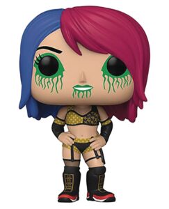 funko pop! wwe: asuka with green face paint