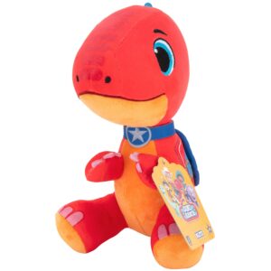 dino ranch - blitz plush 10” soft, cuddly, blitz plush, toys for kids ages 3 and up - fun plush toys featuring your favorite dino - amazon exclusive