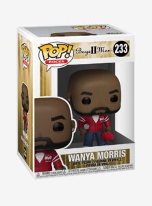 funko pop! rocks: boyz ii men - wanya morris