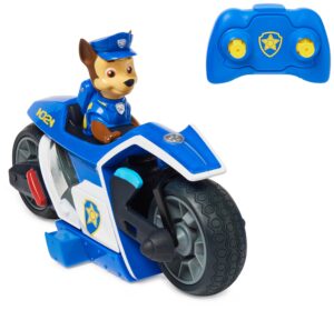 paw patrol spin master 6061806 chase rc movie motorcycle toy