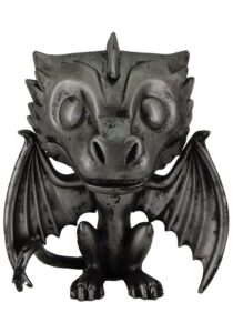 funko pop tv: game of thrones - drogon (iron), multicolor