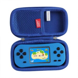 hermitshell travel case for beijue retro handheld games built in 218 classic old style electronic game