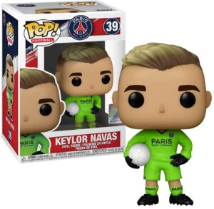 funko pop football: paris saint-germain - keylor navas, multicolor (52171)