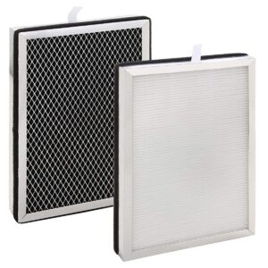 ma-25 replacement filter 2 pack, a-karck filter compatible with medify ma-25 air purifier, 3-in-1 pre-filter and activated carbon