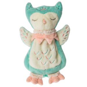 mary meyer fairyland forest lovey soft toy, owl, 12"