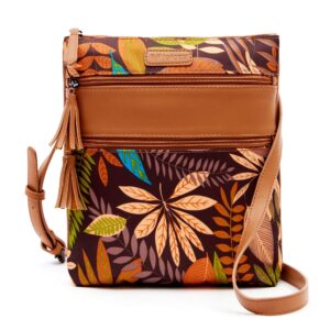 rofozzi crossbody purse for women (jungle)