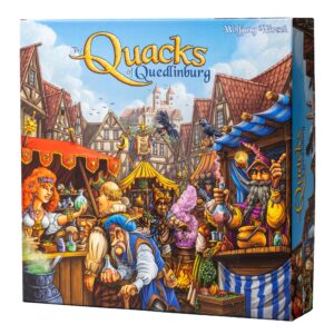 cmyk the quacks of quedlinburg - the hit game of potions and pushing your luck